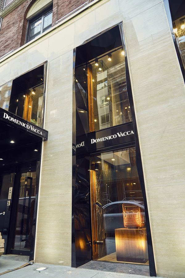 Destination Luxe: Domenico Vacca's New 5th Ave. Flagship | Fashion Week ...