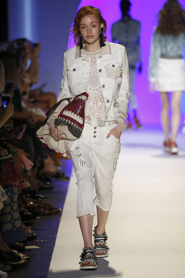 Say You Want an Evolution? Desigual Charts New Territory for Spring '17 ...