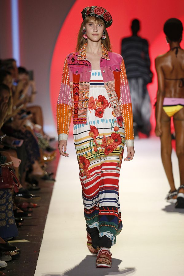 Say You Want an Evolution? Desigual Charts New Territory for Spring '17 ...