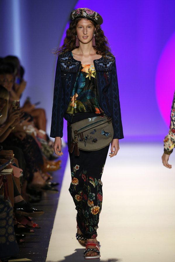 Say You Want an Evolution? Desigual Charts New Territory for Spring '17 ...