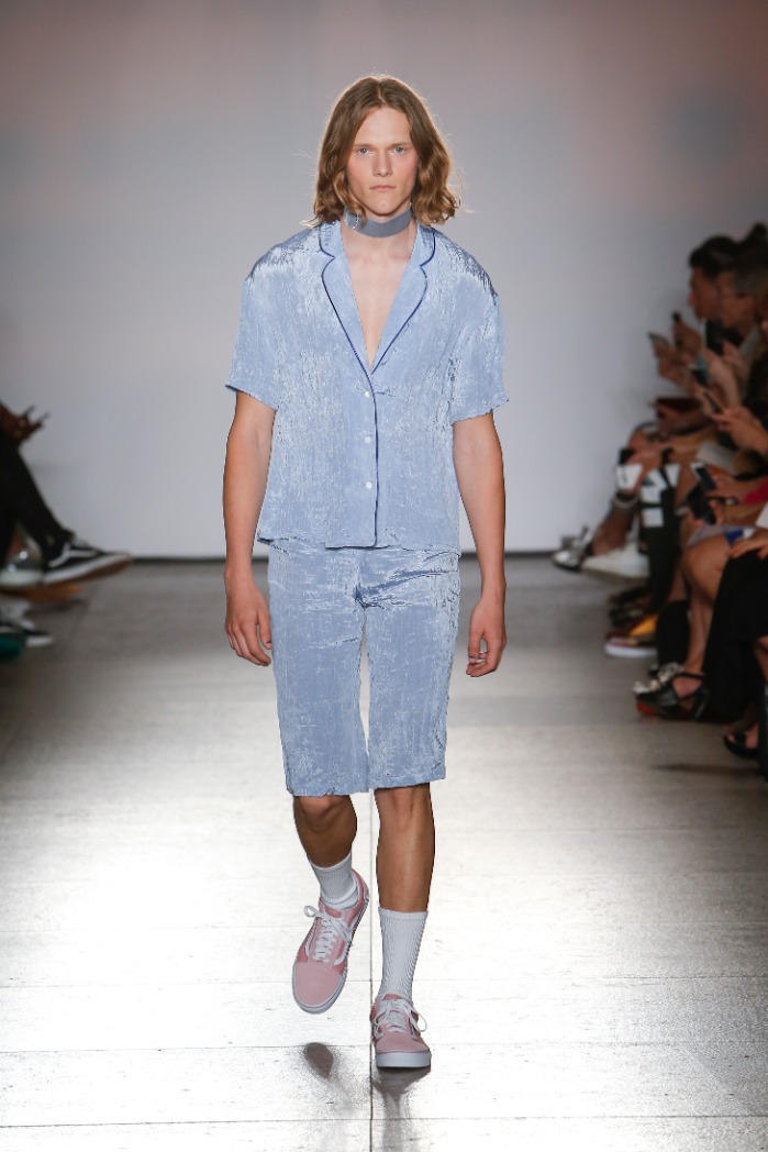 Calvin Luo Spring 2018: New York Fashion Week | Fashion Week Online®