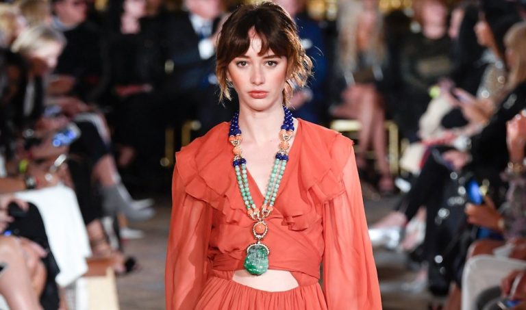 Runway Ready Makeup: How to Recreate the Dennis Basso Look | Fashion ...