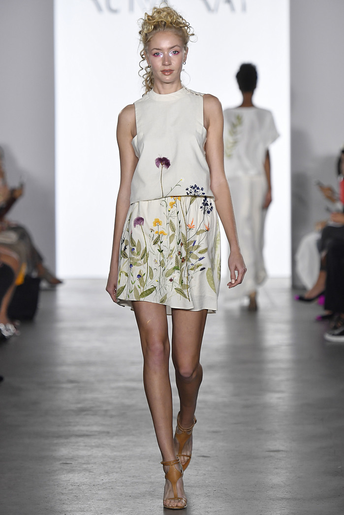 Save the Planet: Runa Ray Spring 2018: New York Fashion Week | Fashion ...
