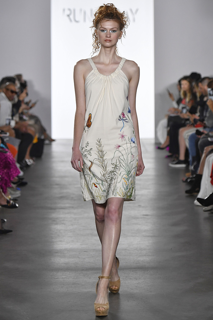 Save the Planet: Runa Ray Spring 2018: New York Fashion Week | Fashion ...