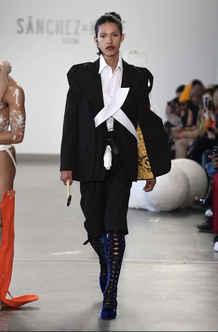 Sanchez-Kane Fall Winter 2018: New York Fashion Week Men's | Fashion ...