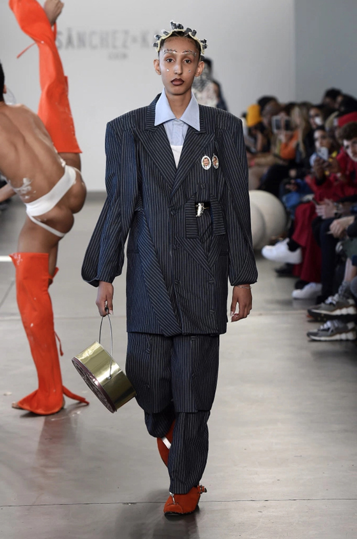 Sanchez-Kane Fall Winter 2018: New York Fashion Week Men's | Fashion ...