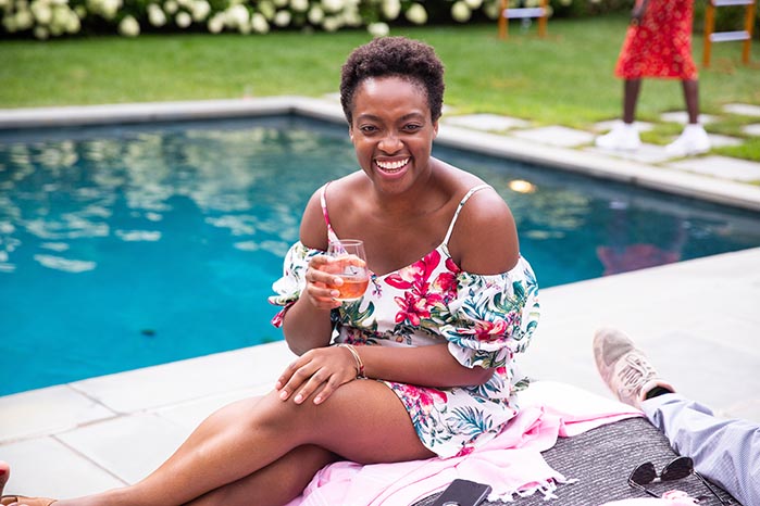 Sitting down with Jacquelyn De Jesu, Founder of Shhhowercap | Fashion ...