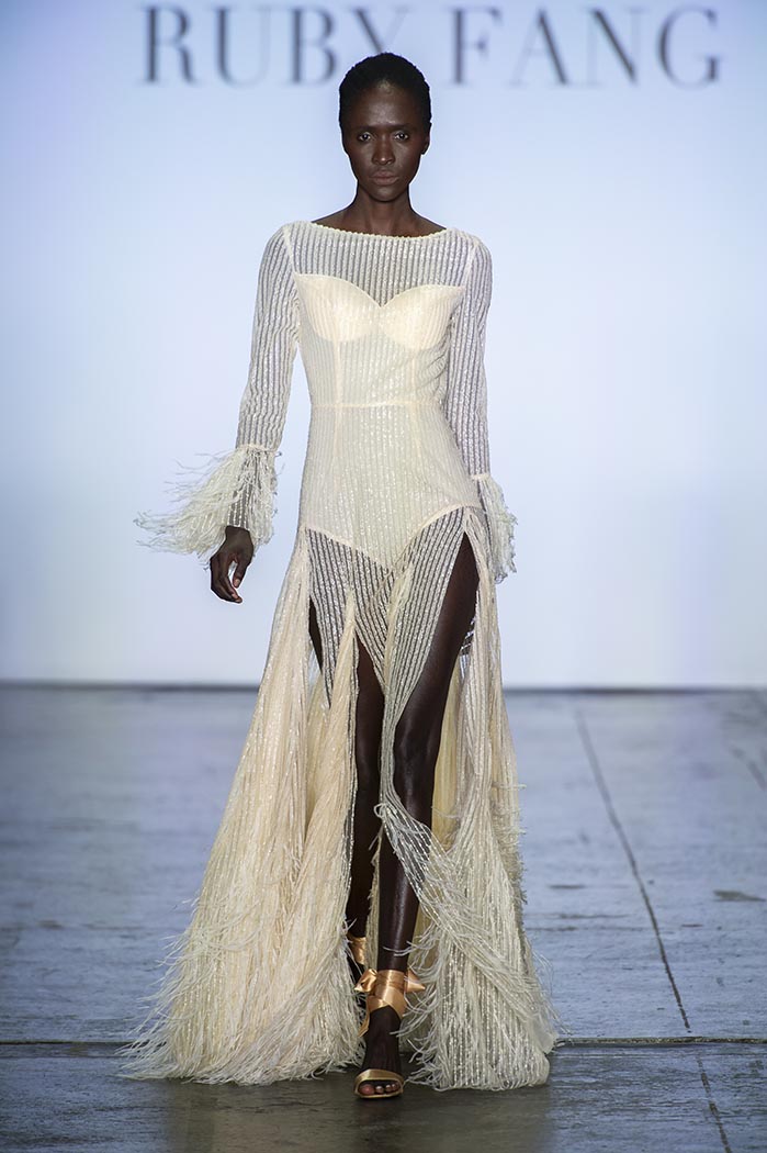 Ruby Fang Spring 2019: New York Fashion Week | Fashion Week Online®