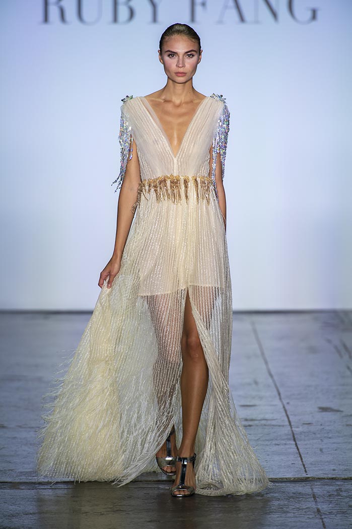 Ruby Fang Spring 2019: New York Fashion Week | Fashion Week Online®