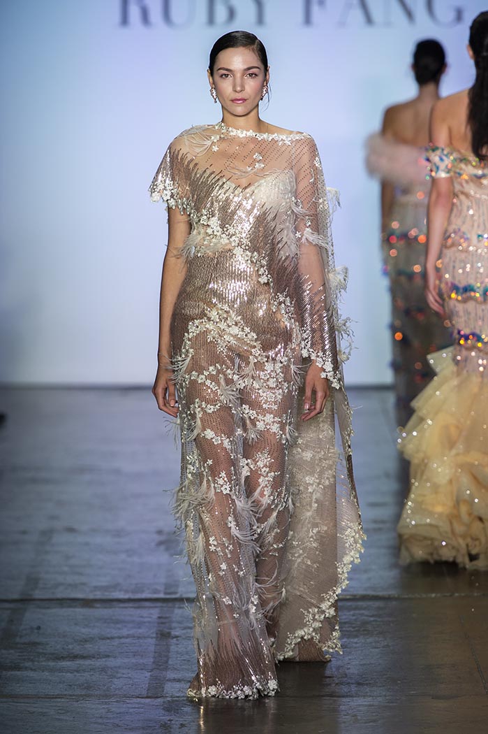 Ruby Fang Spring 2019: New York Fashion Week | Fashion Week Online®