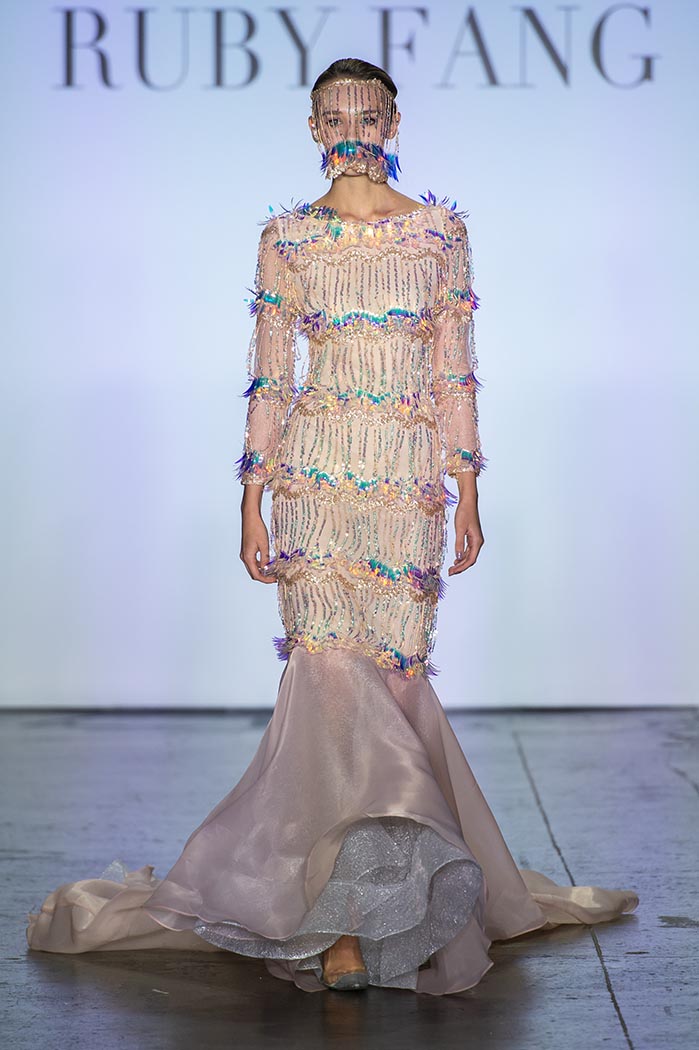 Ruby Fang Spring 2019: New York Fashion Week | Fashion Week Online®