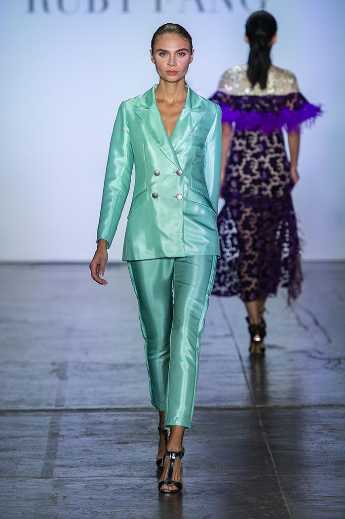 Ruby Fang Spring 2019: New York Fashion Week | Fashion Week Online®