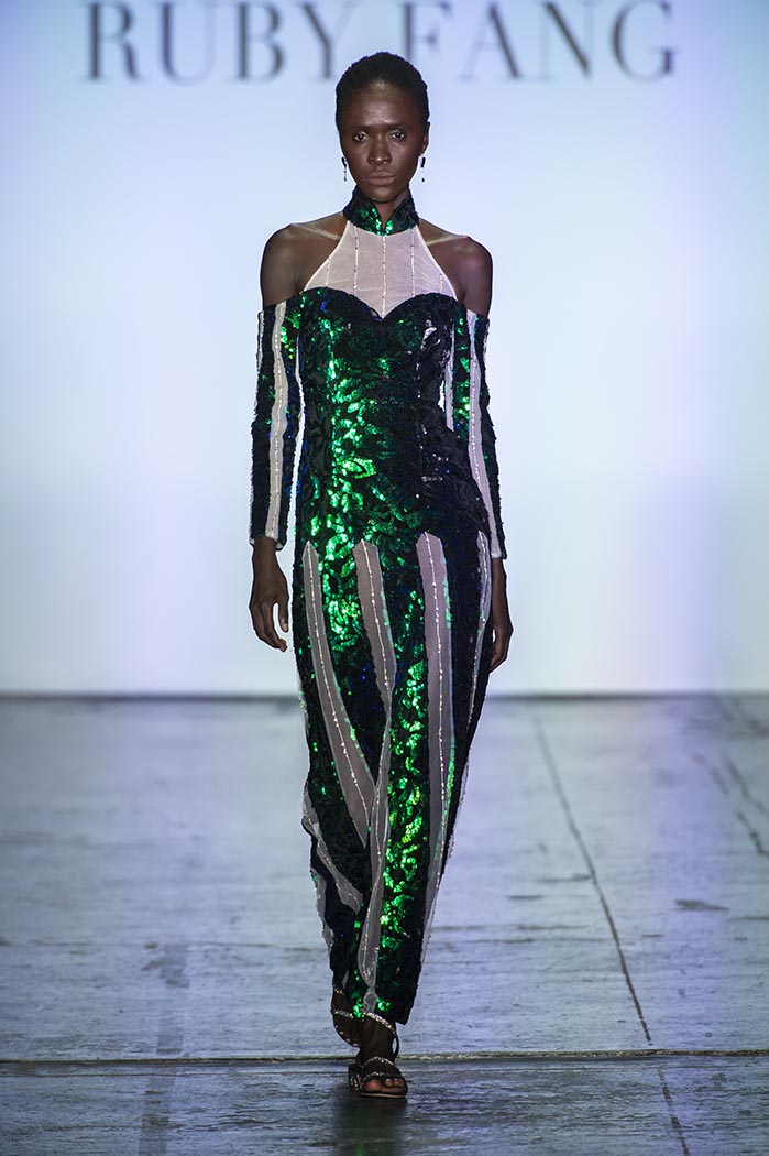Ruby Fang Spring 2019: New York Fashion Week | Fashion Week Online®