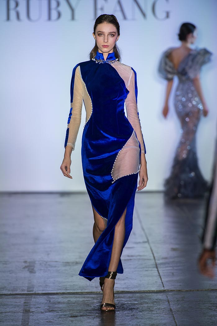 Ruby Fang Spring 2019: New York Fashion Week | Fashion Week Online®