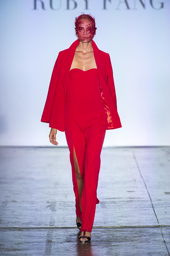 Ruby Fang Spring 2019: New York Fashion Week | Fashion Week Online®