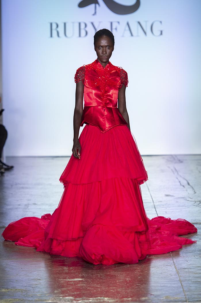 Ruby Fang Spring 2019: New York Fashion Week | Fashion Week Online®
