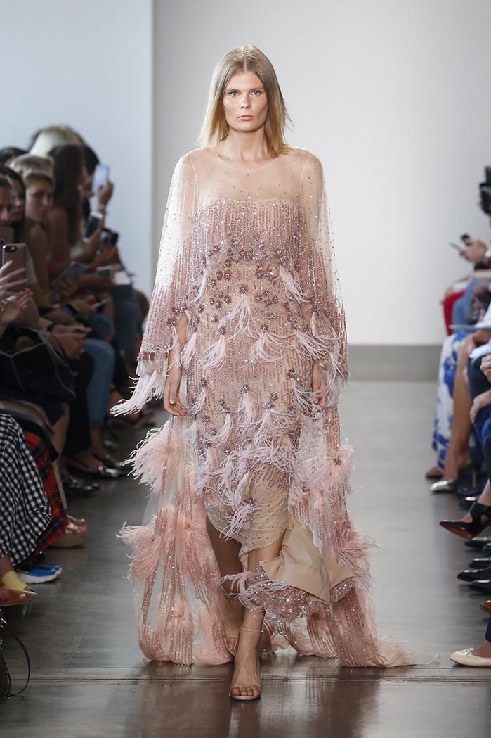 Pamella Roland Spring 2019: New York Fashion Week | Fashion Week Online®