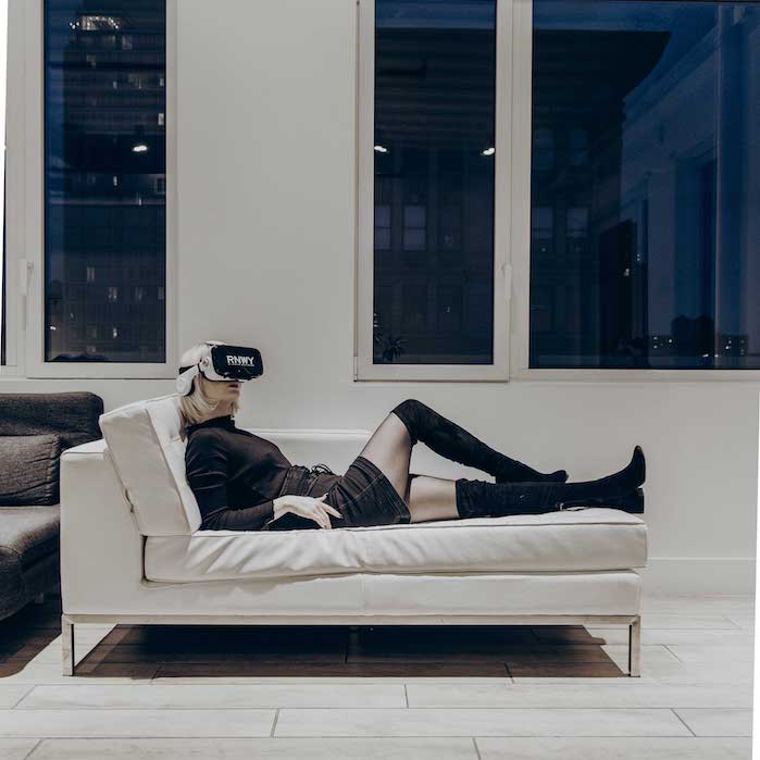 In the Future Perfect | VR Fashion Editorial | Fashion Week Online®