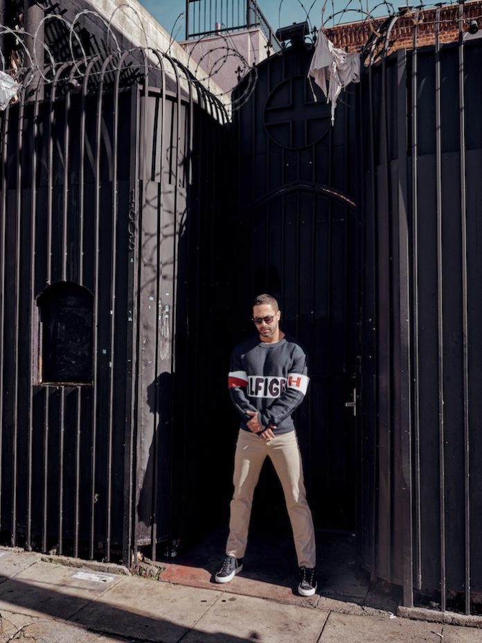 Interview with Actor Victor Turpin | Fashion Week Online®