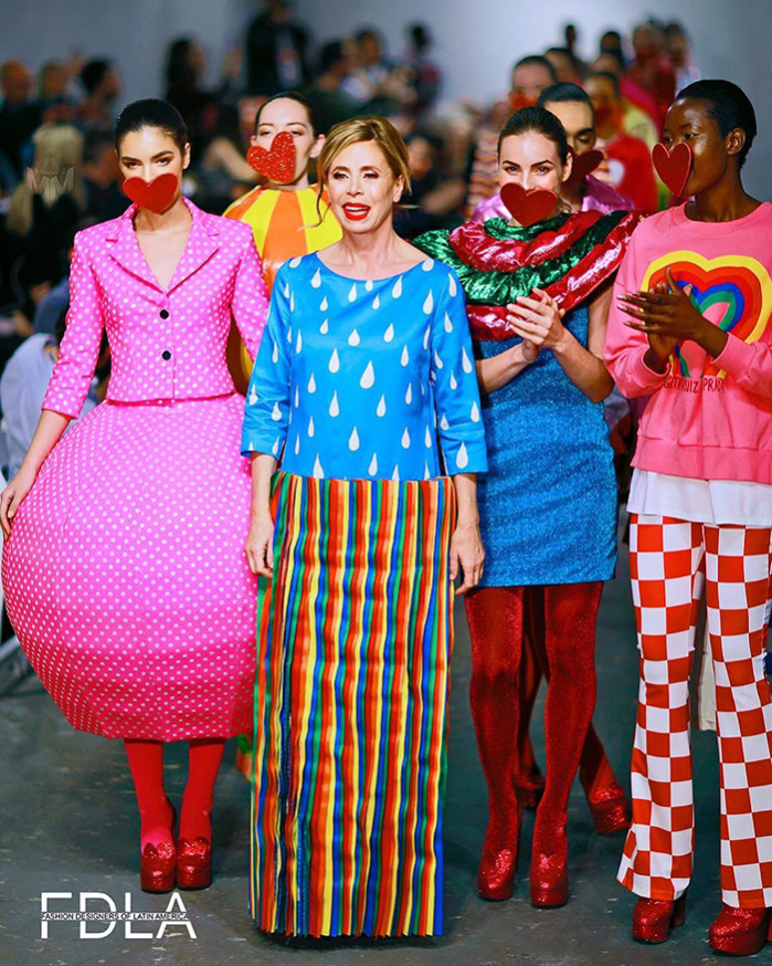 FDLA Celebrates 10 Years Promoting Latin American Fashion Designers ...