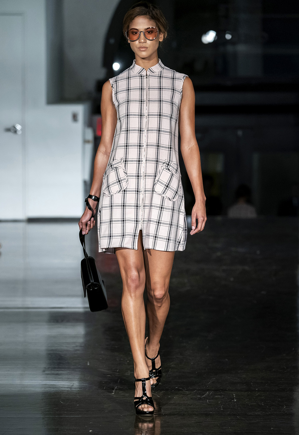 Plaid Dress Runway