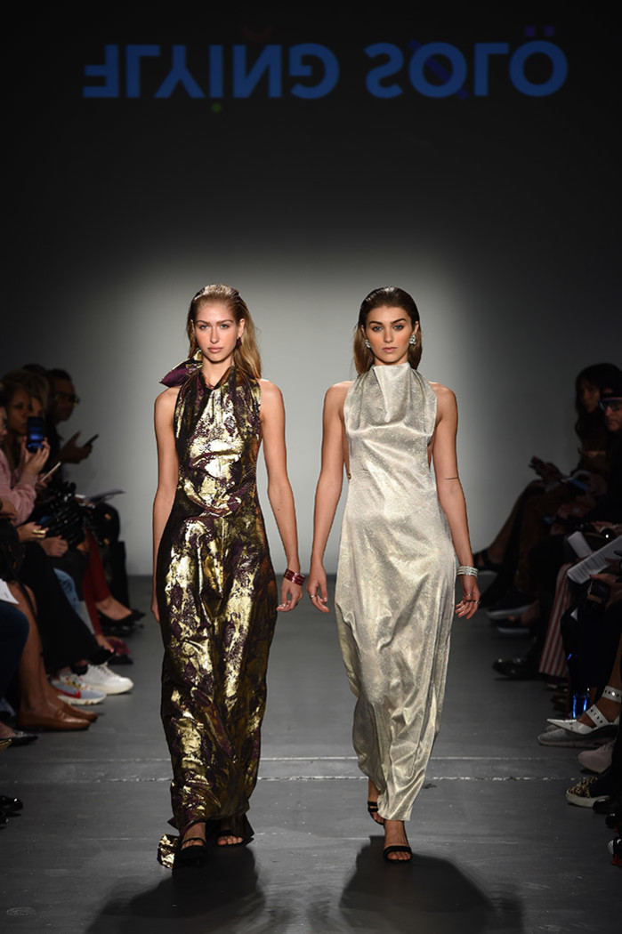 Flying Solo's NYFW Runway Showcased Multiple Ready-to-Wear Designers ...