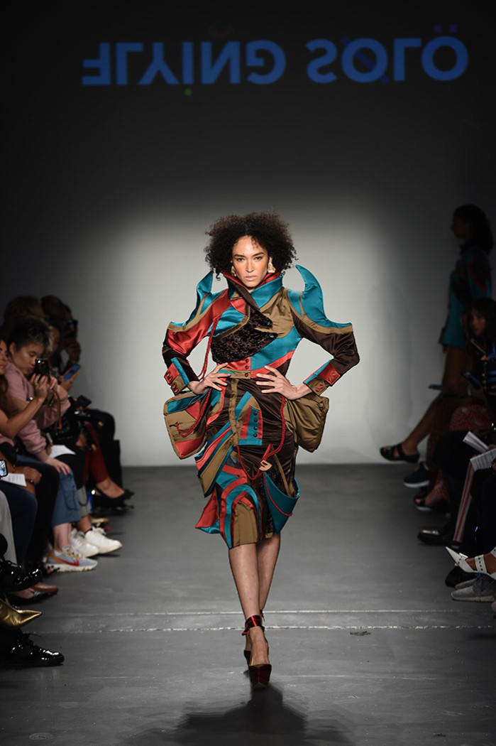 Flying Solo's NYFW Runway Showcased Multiple Ready-to-Wear Designers ...