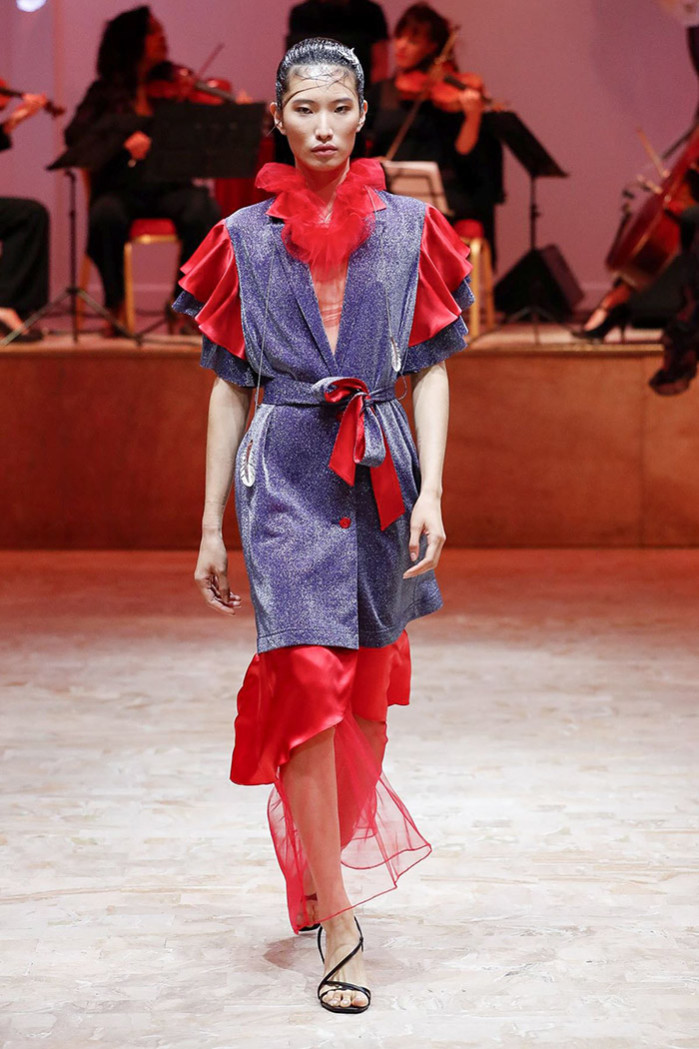 Rêveries Enivrées Lysandre G.L SS20 Paris Fashion Week | Fashion Week ...