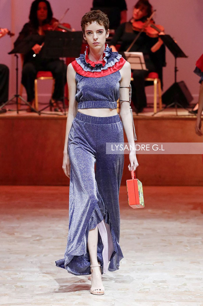 Rêveries Enivrées Lysandre G.L SS20 Paris Fashion Week | Fashion Week ...