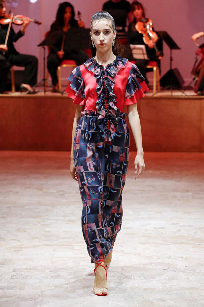 Rêveries Enivrées Lysandre G.L SS20 Paris Fashion Week | Fashion Week ...