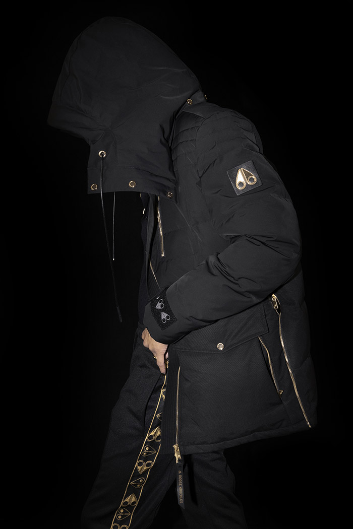 Moose Knuckles Gold Capsule Collection | Fashion Week Online®