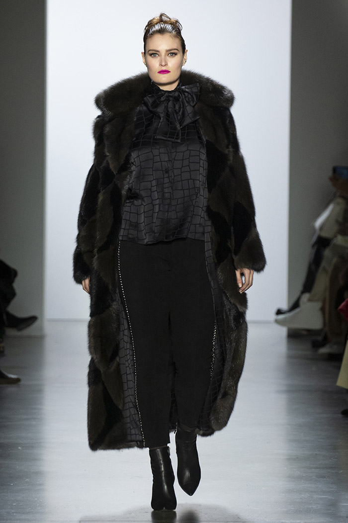Dennis Basso Autumn/Winter 2020 Runway Show | Fashion Week Online®