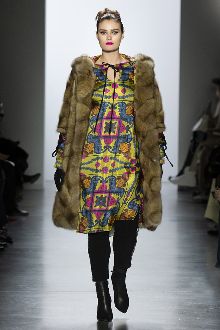 Dennis Basso Autumn/Winter 2020 Runway Show | Fashion Week Online®