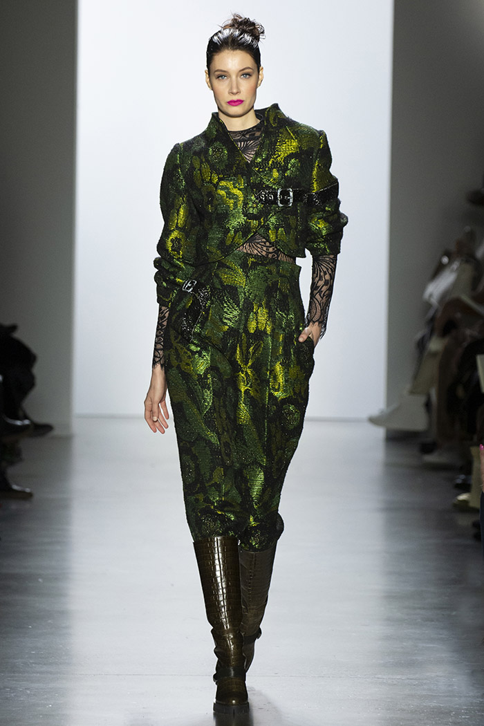 Dennis Basso Autumn/Winter 2020 Runway Show | Fashion Week Online®