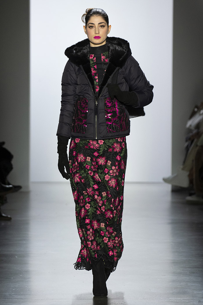 Dennis Basso Autumn/Winter 2020 Runway Show | Fashion Week Online®