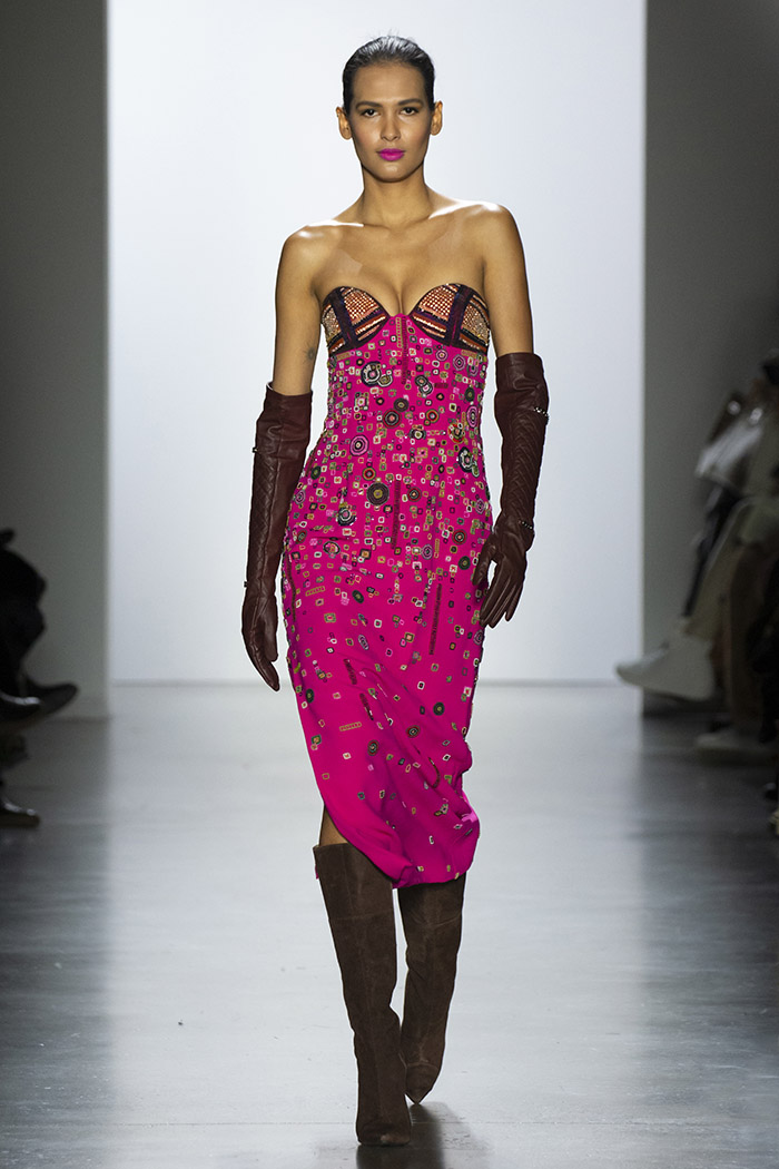 Dennis Basso Autumn/Winter 2020 Runway Show | Fashion Week Online®