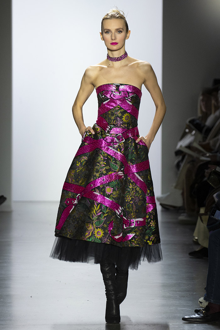 Dennis Basso Autumn/Winter 2020 Runway Show | Fashion Week Online®