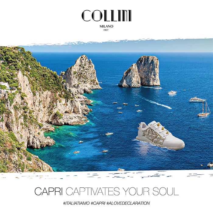 Collini Milano Debuts Its "A Love Declaration" Campaign | Fashion Week ...