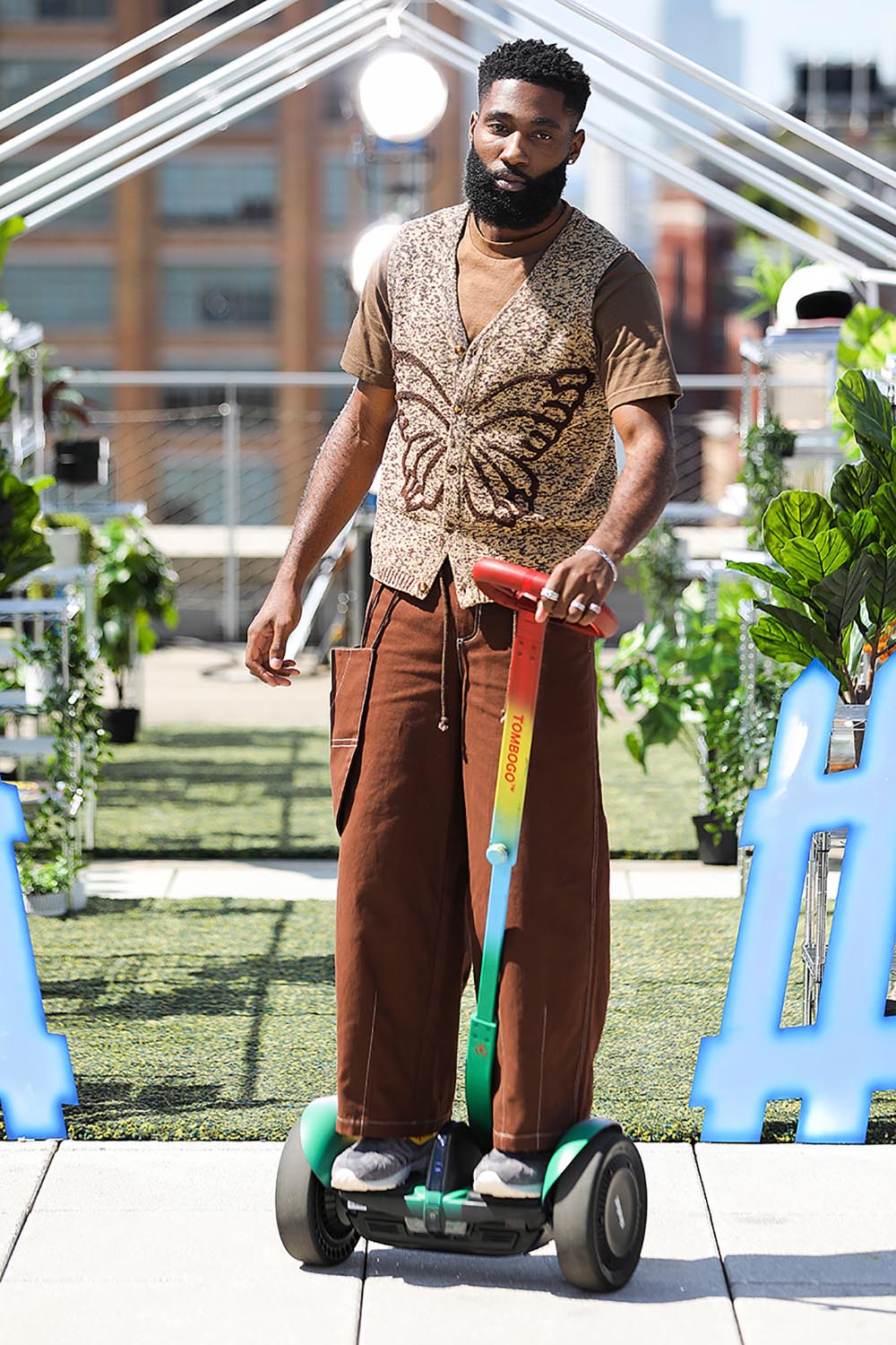 Segway Partners with Tom Bogo for NYFW Celebrating Sustainability and ...