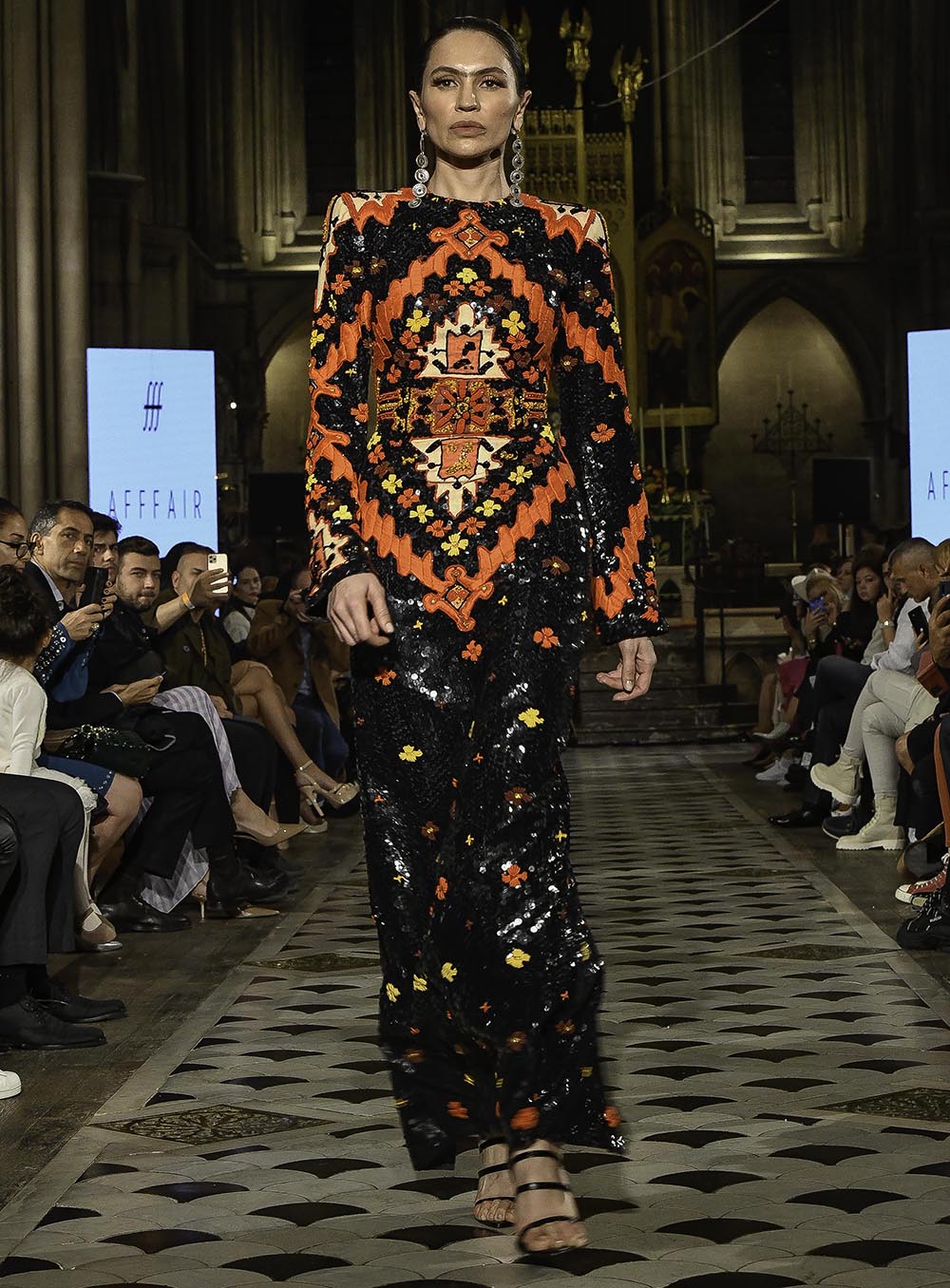 Designer Rufat Ismayil's "Sumakh by AFFFAIR" collection at Paris City ...