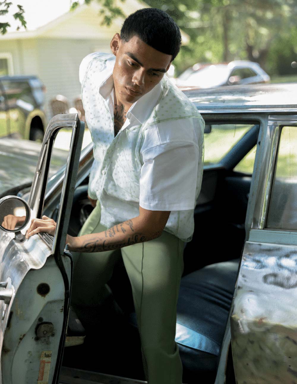 Todd Patrick SS23 “Small Town, Big Dreams” | Fashion Week Online®