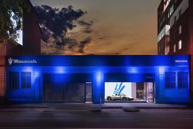 Maserati Unveils Its World’s First New Store Concept | Fashion Week Online®