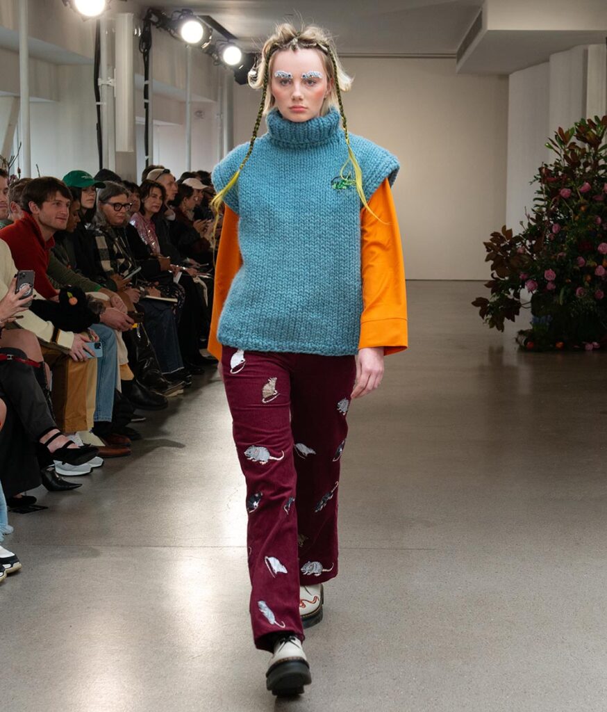 Melke FW23 New York Fashion Week Runway Collection | Fashion Week Online®