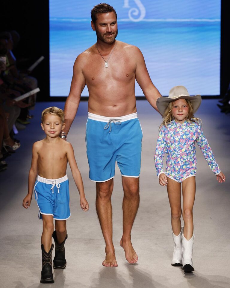 Lain Snow Launches ‘Coastal Cowboy’ Swimwear Collection for the Entire ...