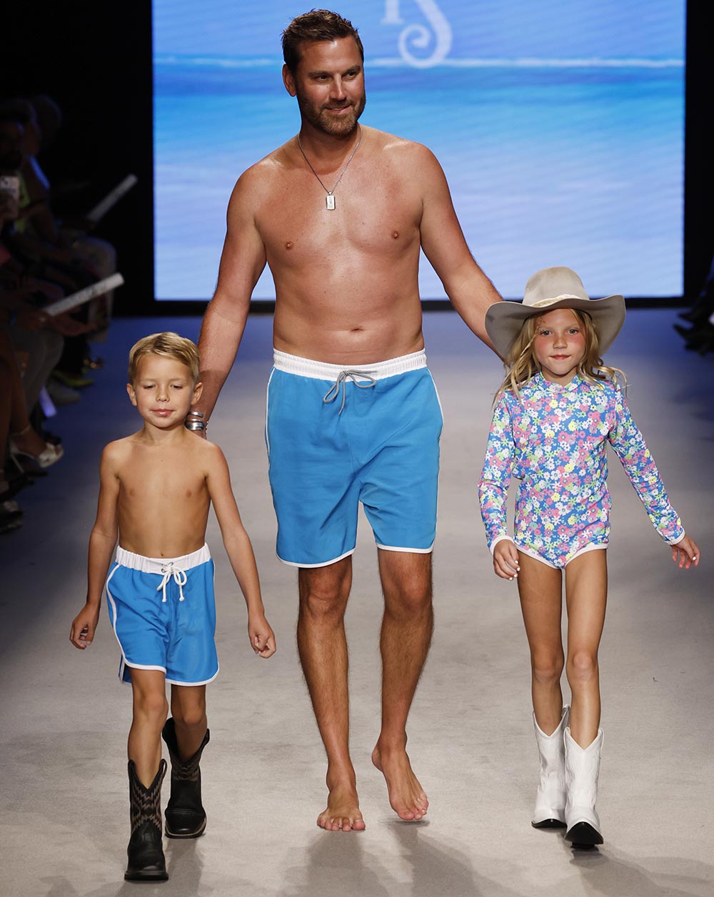 Lain Snow Launches ‘Coastal Cowboy’ Swimwear Collection for the Entire ...
