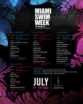 Miami Swim Week Powered by Art Hearts Fashion Celebrates 10 Year ...