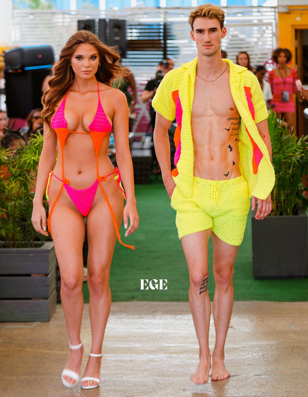 The Rooftop Show Produced by Emon Gee Entertainment at Miami Swim Week | Fashion Week Online®
