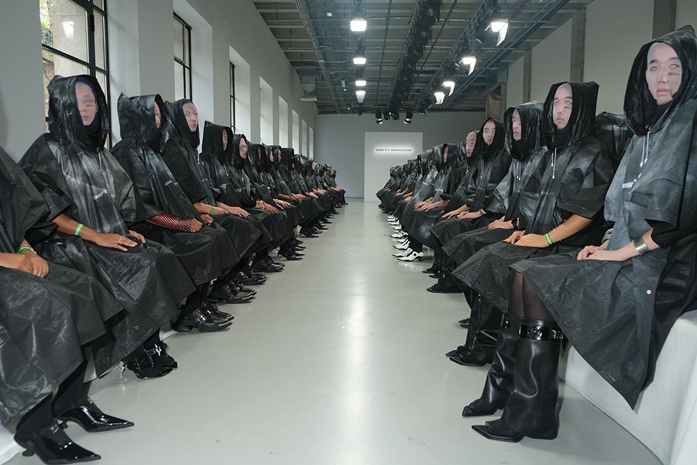 Empty Behavior Interstellar Sports Spring/Summer 2024 Paris Fashion Week | Fashion Week Online®