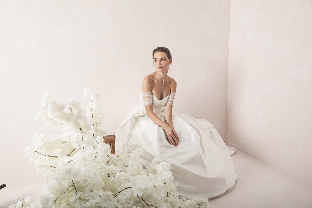 Rami Al Ali White Bridal's Sixth Season Offers Opulent Bridal and ...