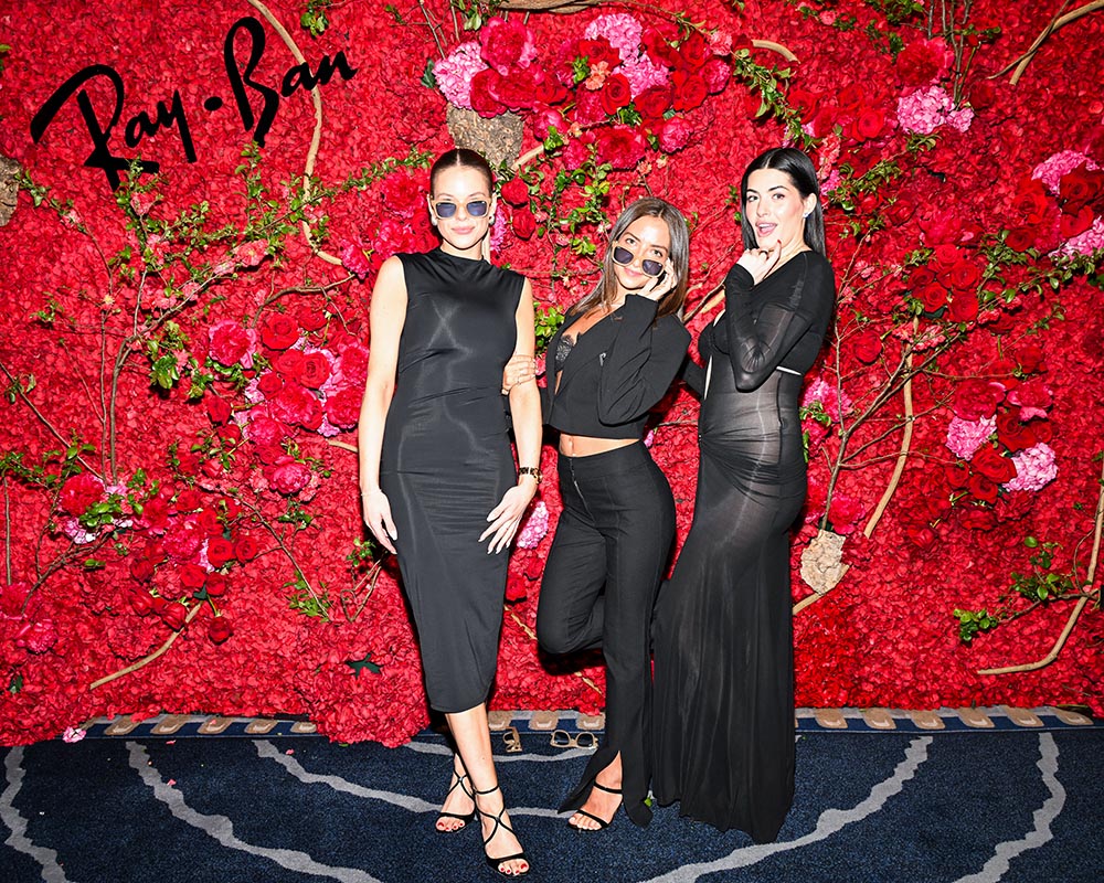 Casa Cipriani/Ray-Ban Party by Richie Akiva | Fashion Week Online®